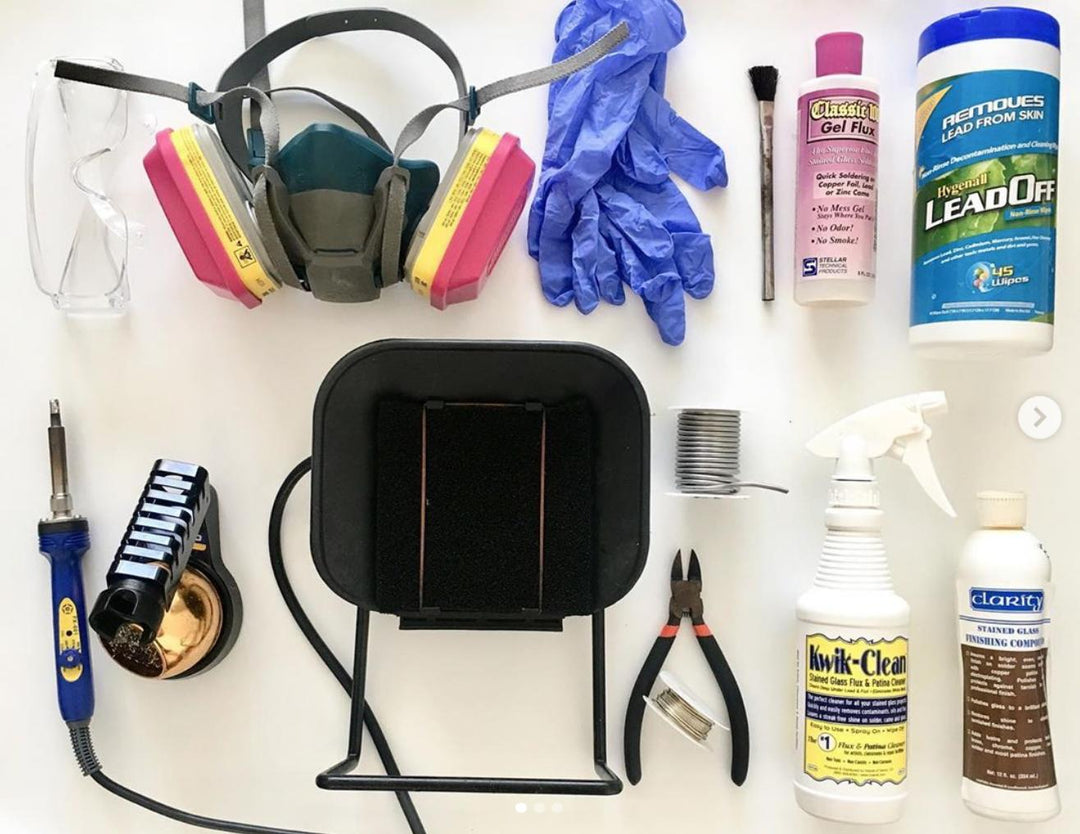 THE TOOLS YOU NEED TO MAKE STAINED GLASS ART – Colorado Glass Works