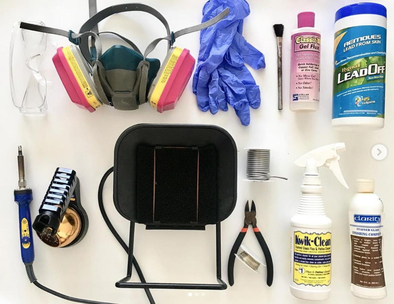 THE TOOLS YOU NEED TO MAKE STAINED GLASS ART – Colorado Glass Works