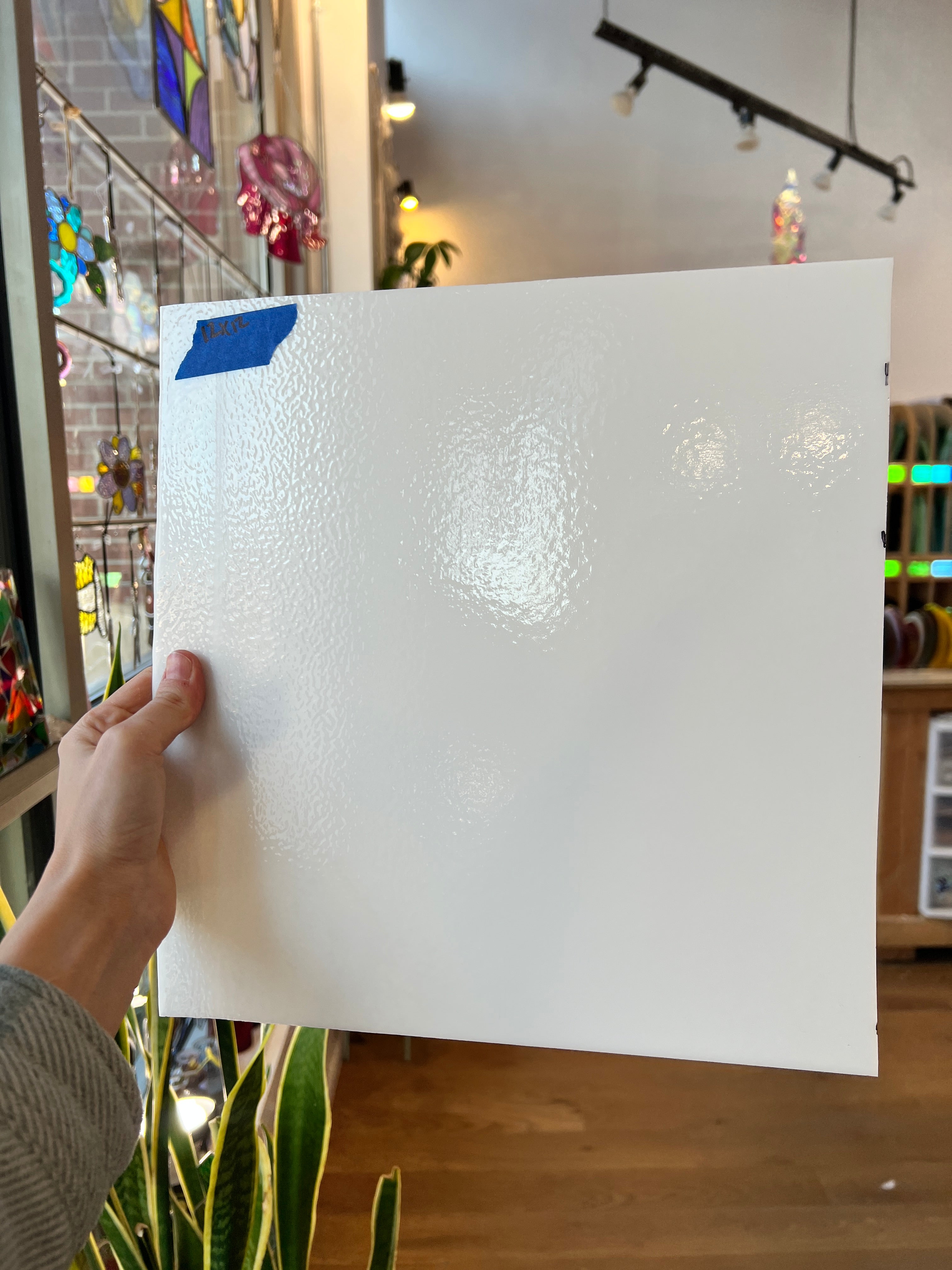 White Solid Spectrum – Colorado Glass Works
