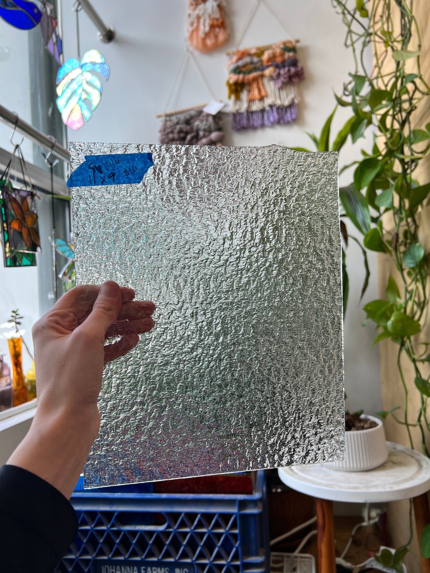 Clear Granite Spectrum – Colorado Glass Works