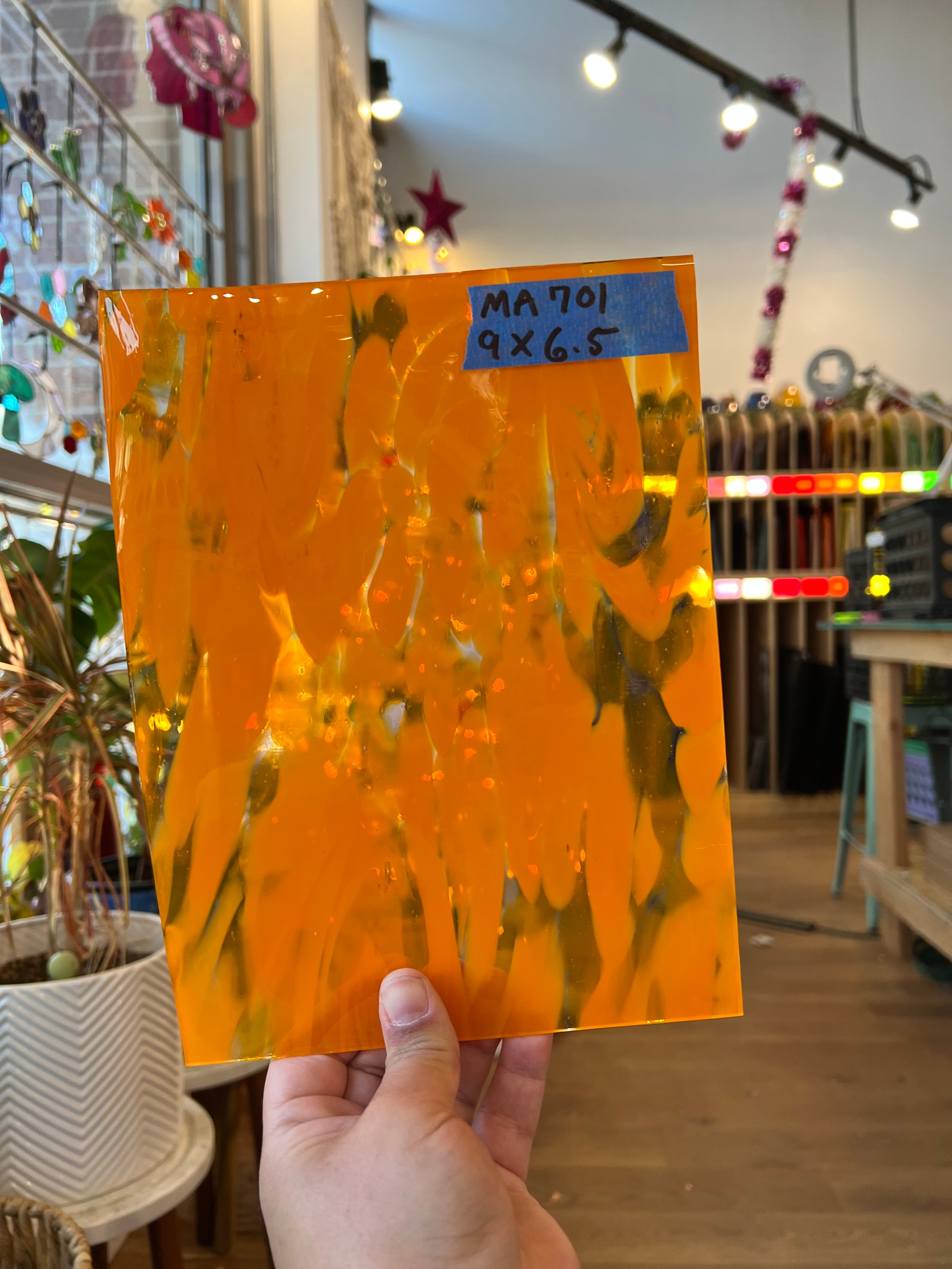 Cheese Puffs COGW by Monarch Glass Studio – Colorado Glass Works