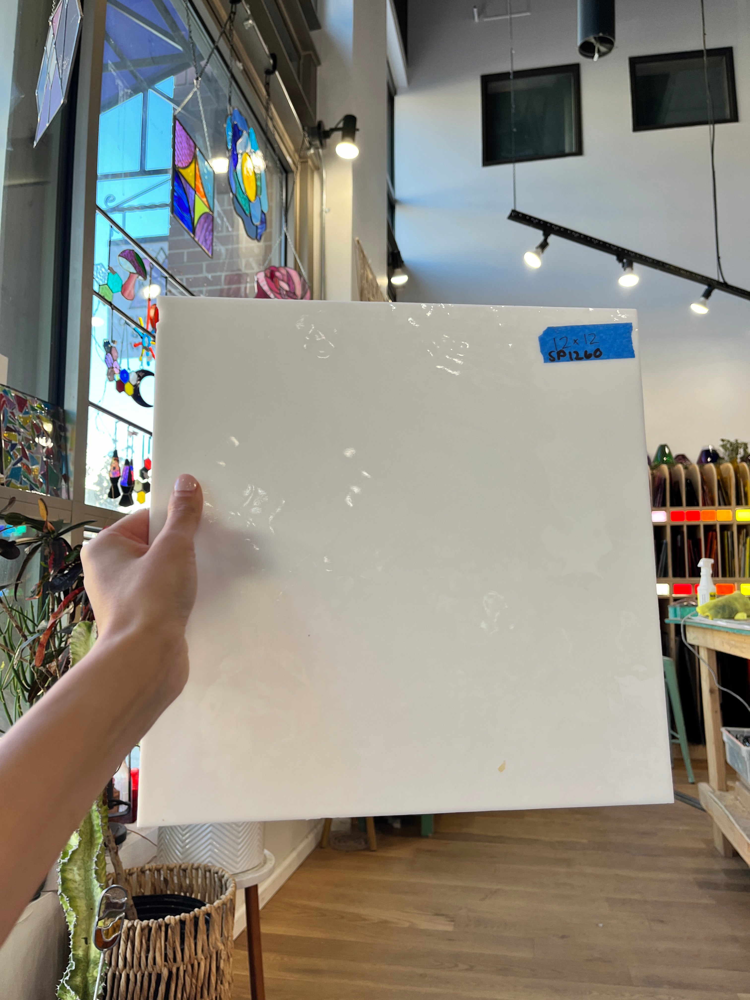 White Solid Opaque Spectrum – Colorado Glass Works