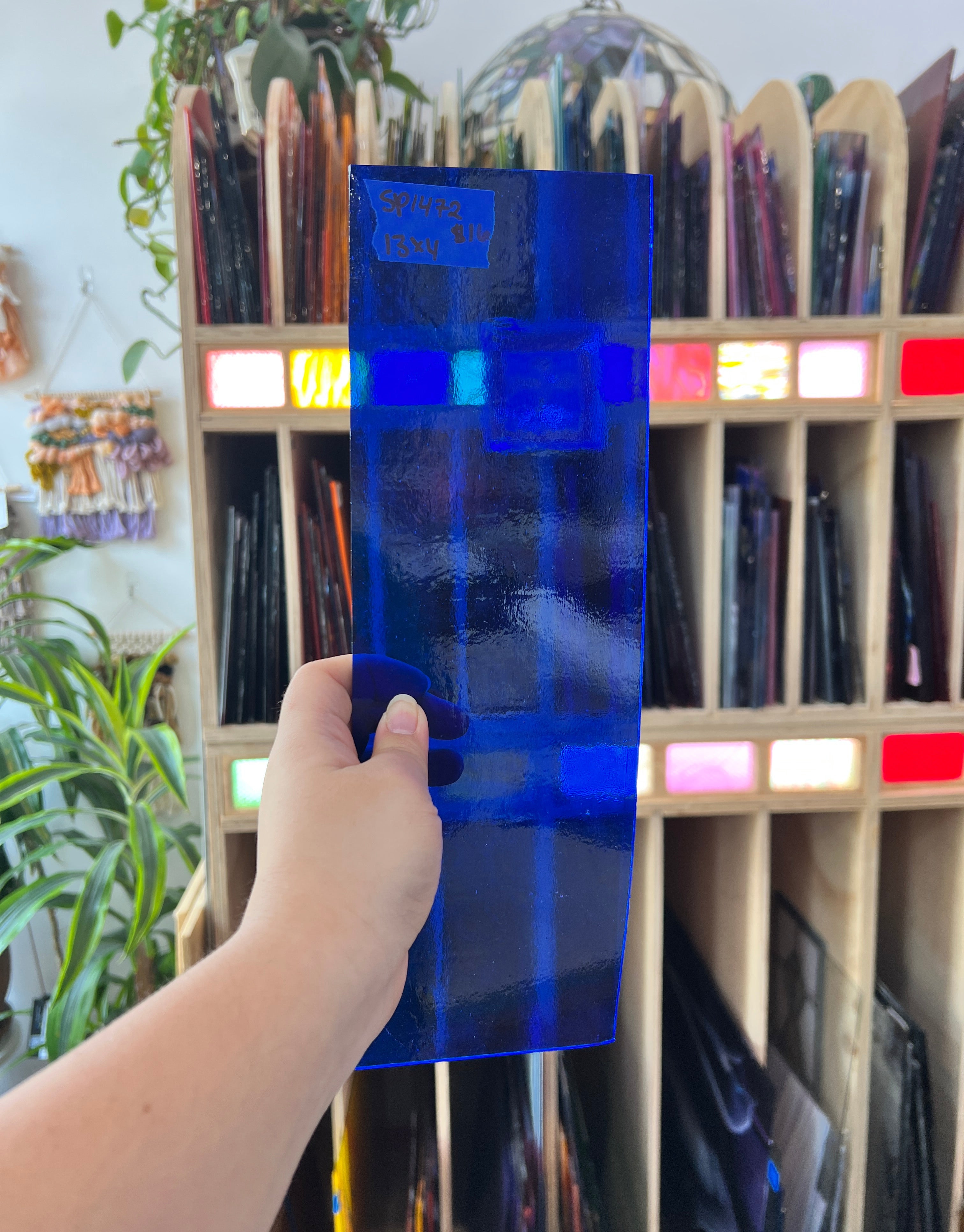 Transparent Dark Blue Spectrum – Colorado Glass Works