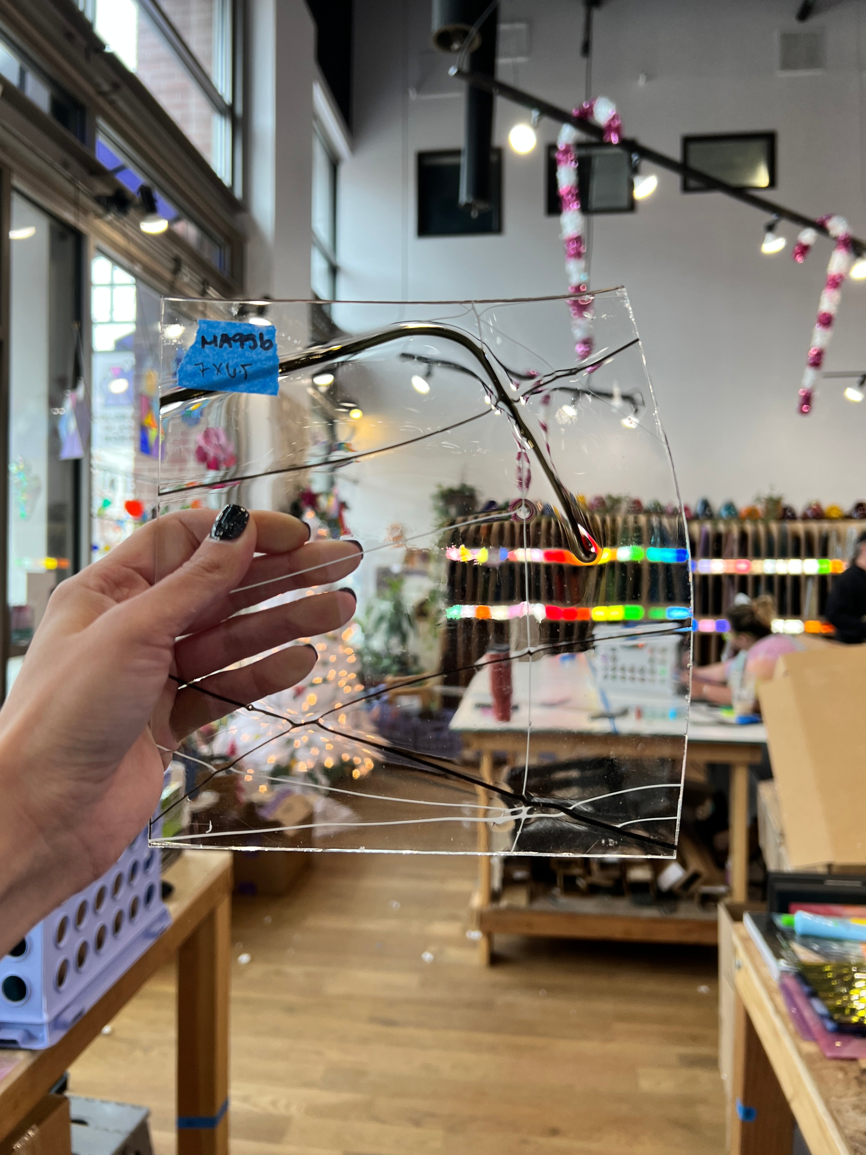 Secretary COGW by Monarch Glass Studio – Colorado Glass Works