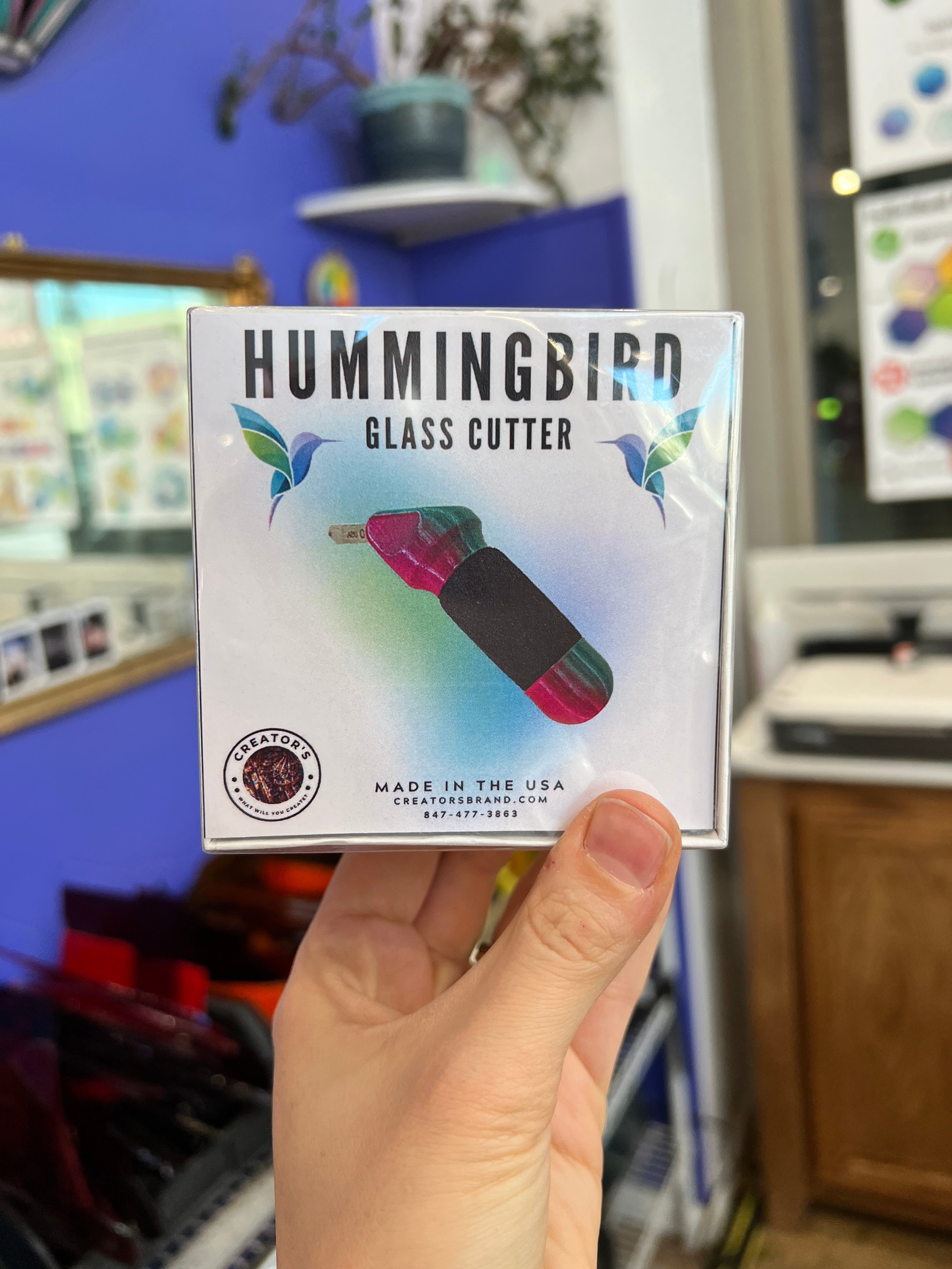 Hummingbird Cutter – Colorado Glass Works