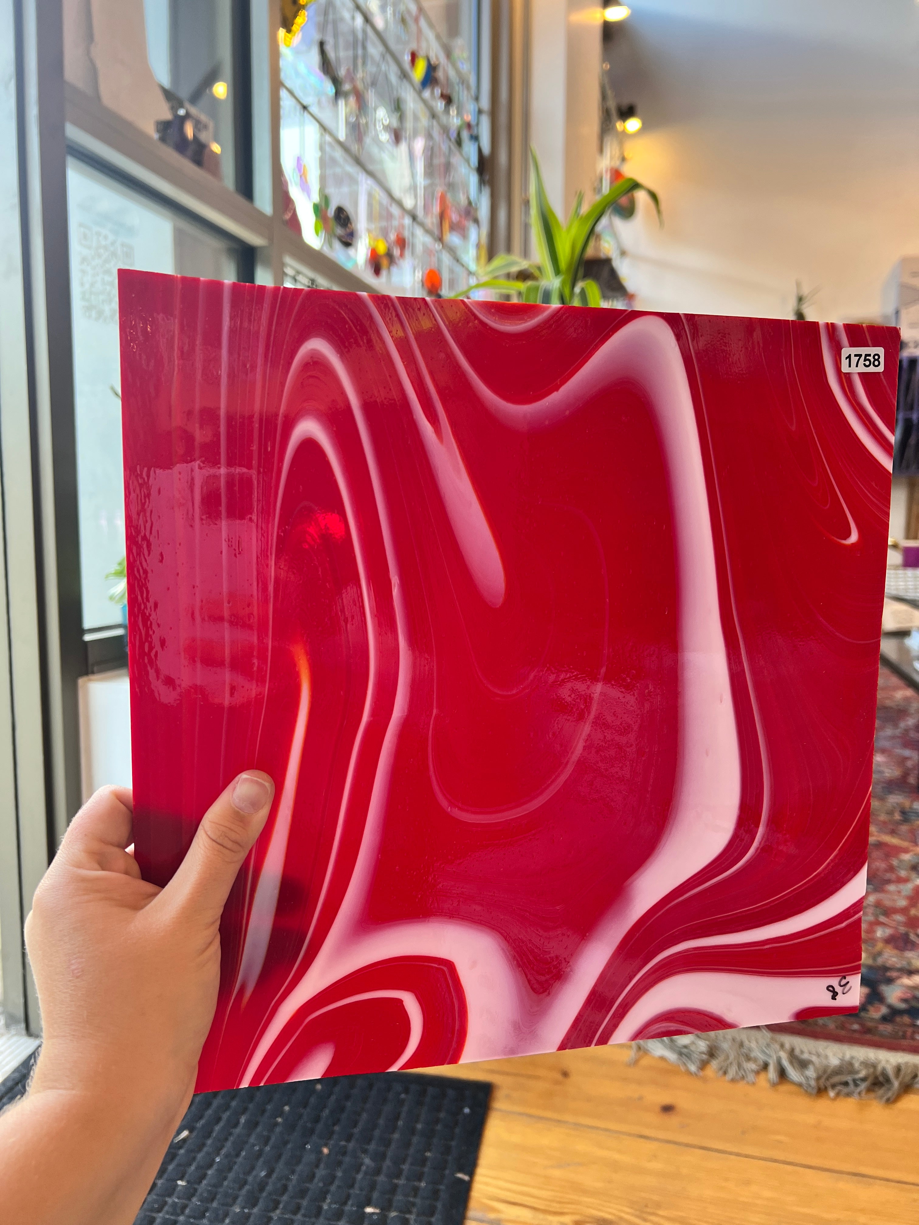 Colored Glass Sheet