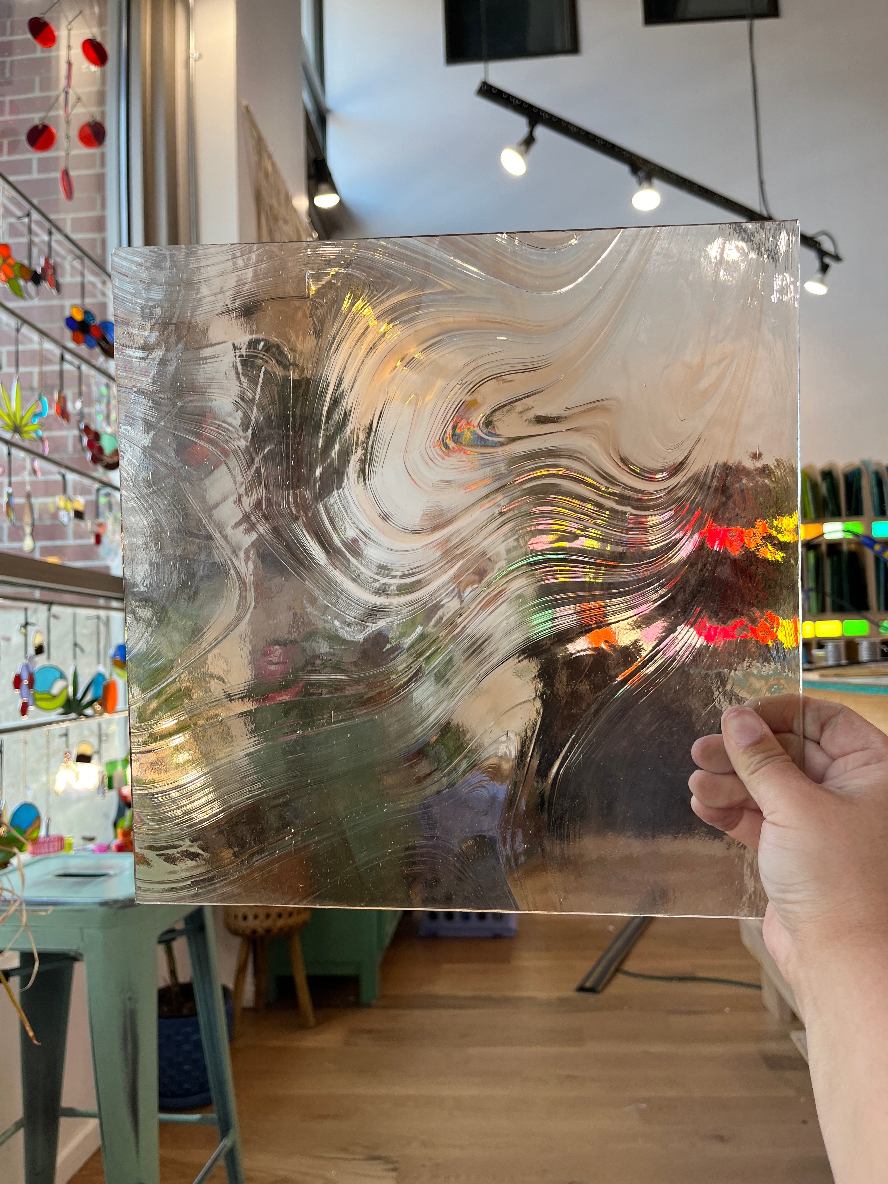Champagne Baroque Spectrum (S) – Colorado Glass Works