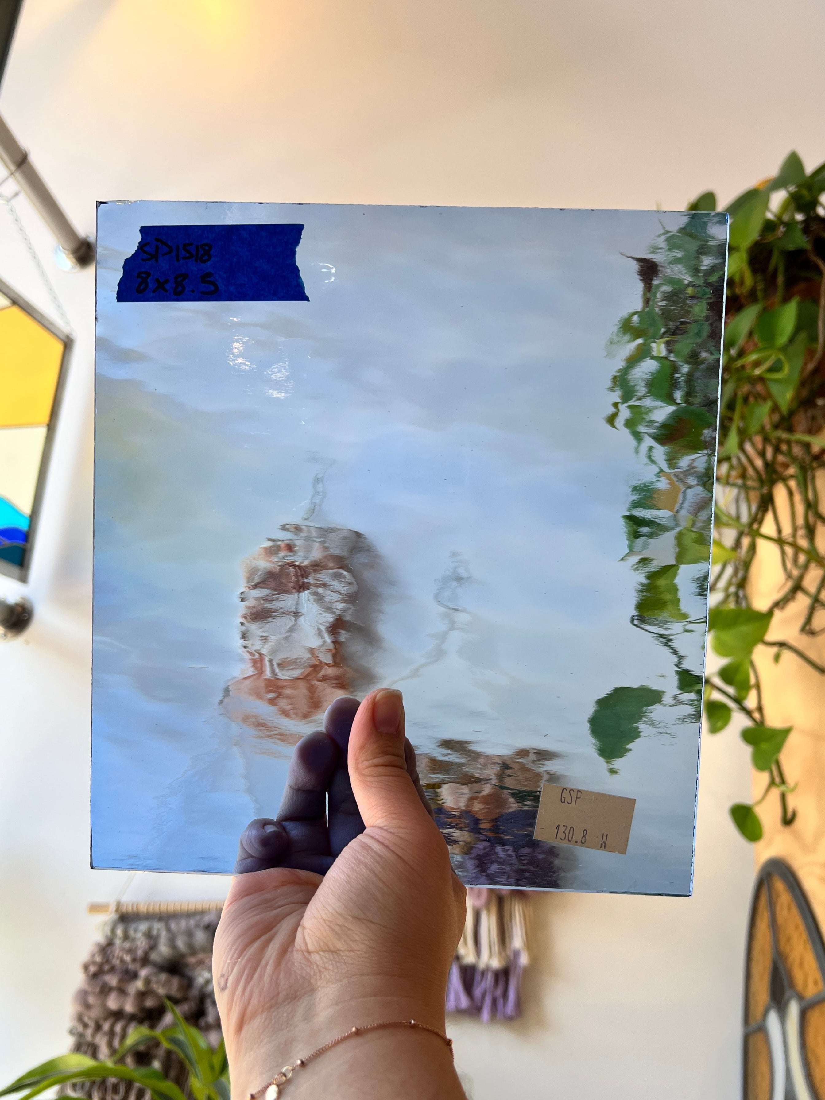 Sky Blue Waterglass Spectrum – Colorado Glass Works