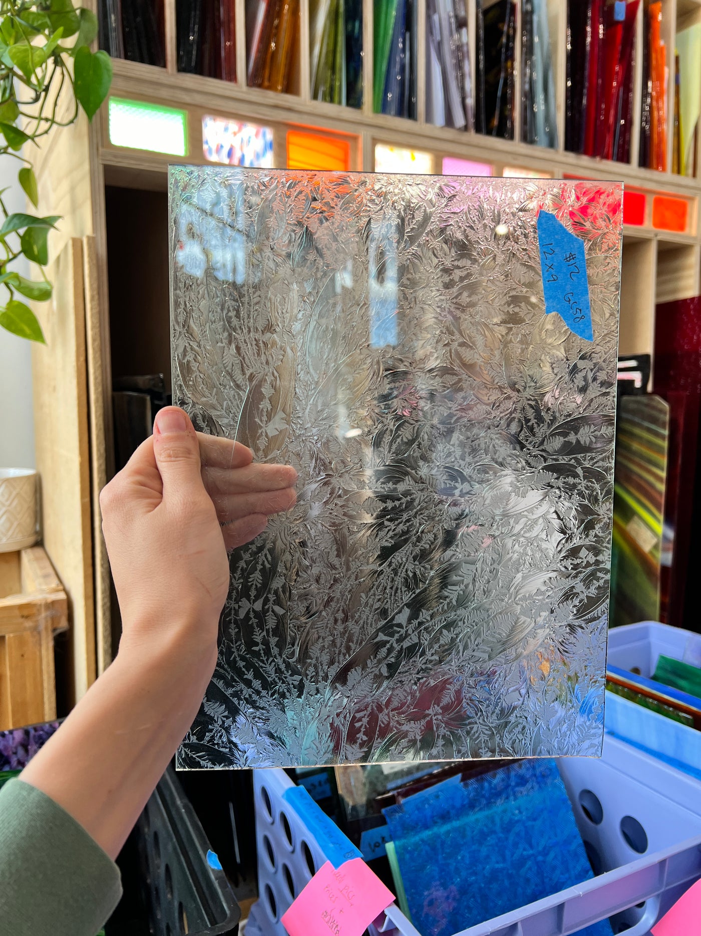 Clear Glue Chip – Colorado Glass Works