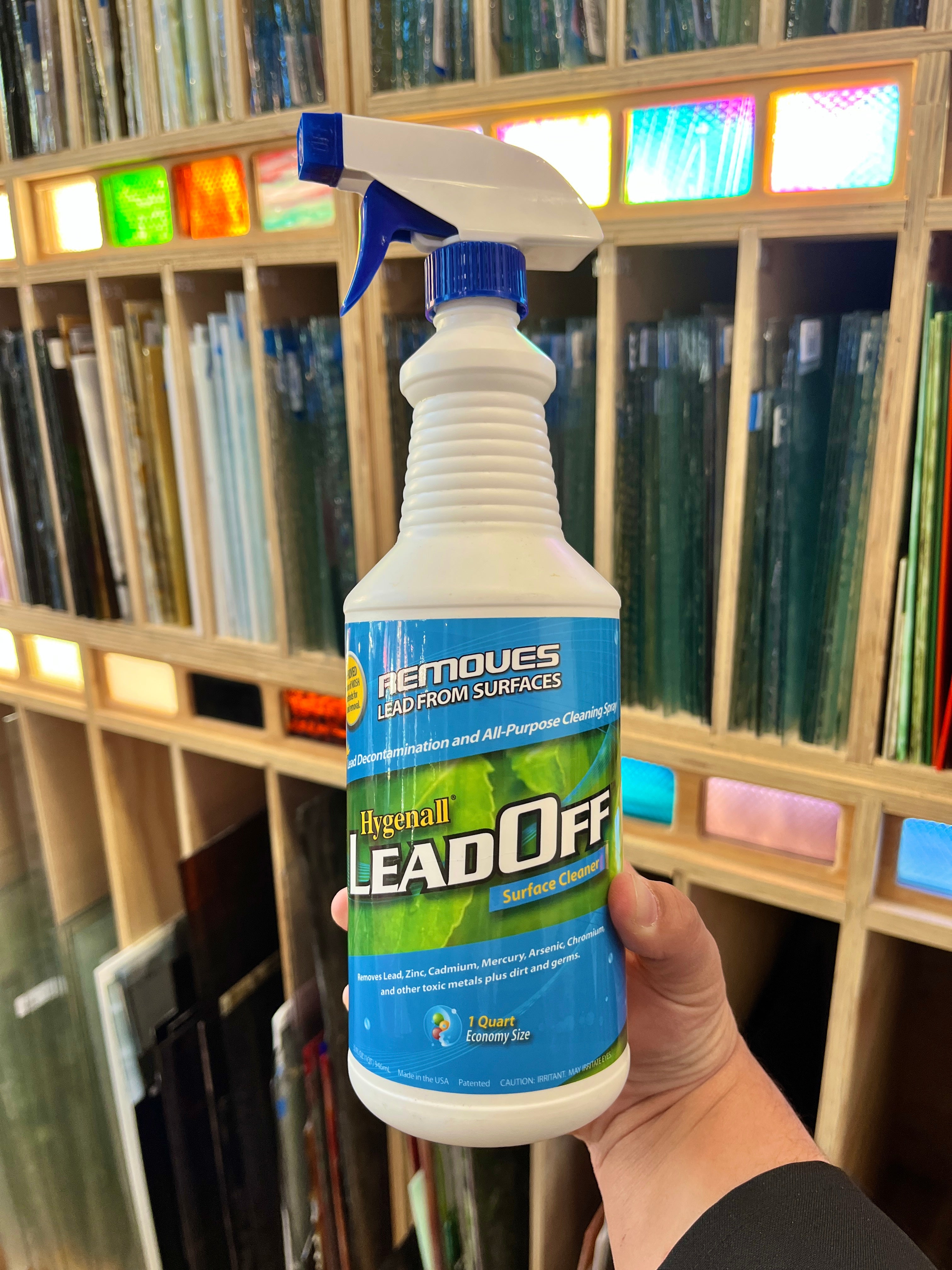 Hygenall Lead Off Surface Spray – Colorado Glass Works