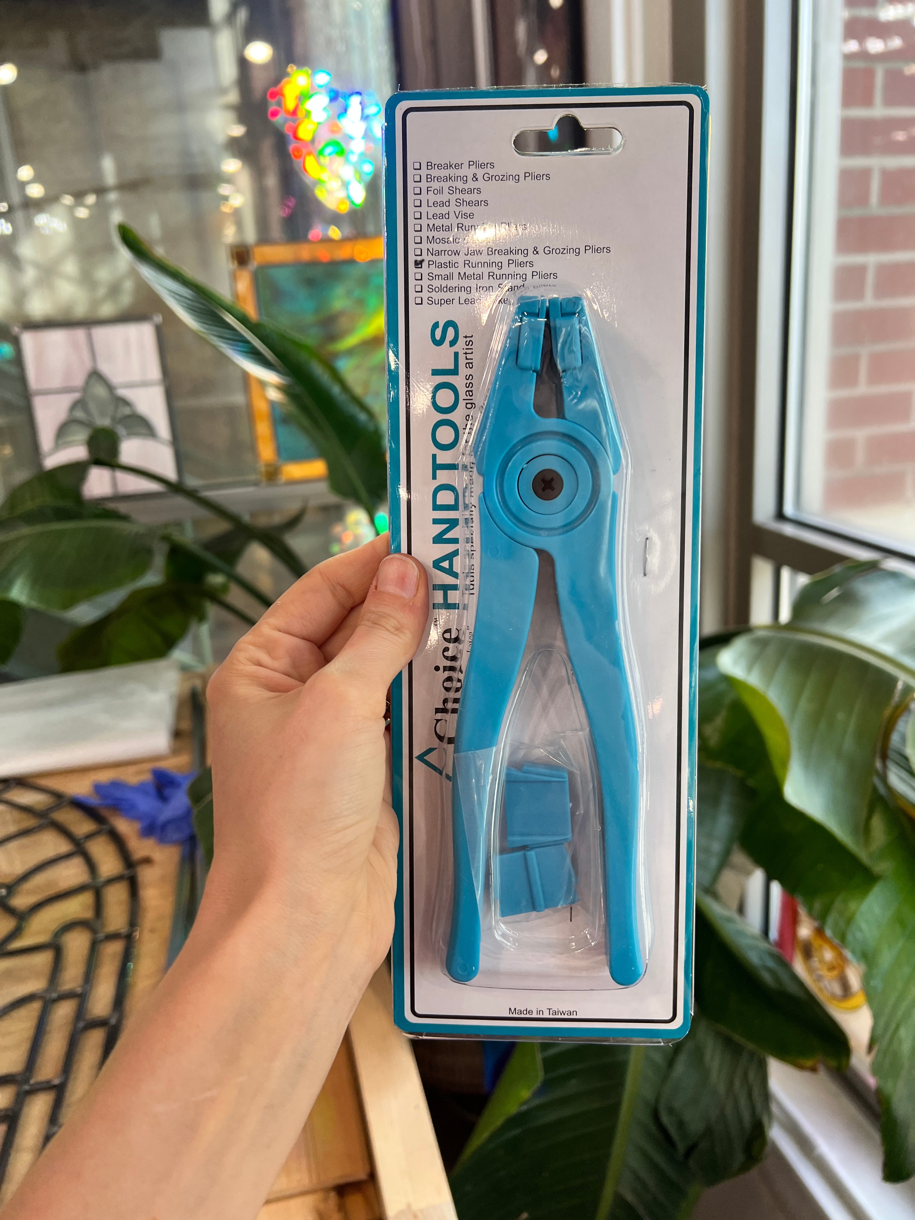 Choice Plastic Running Pliers – Colorado Glass Works