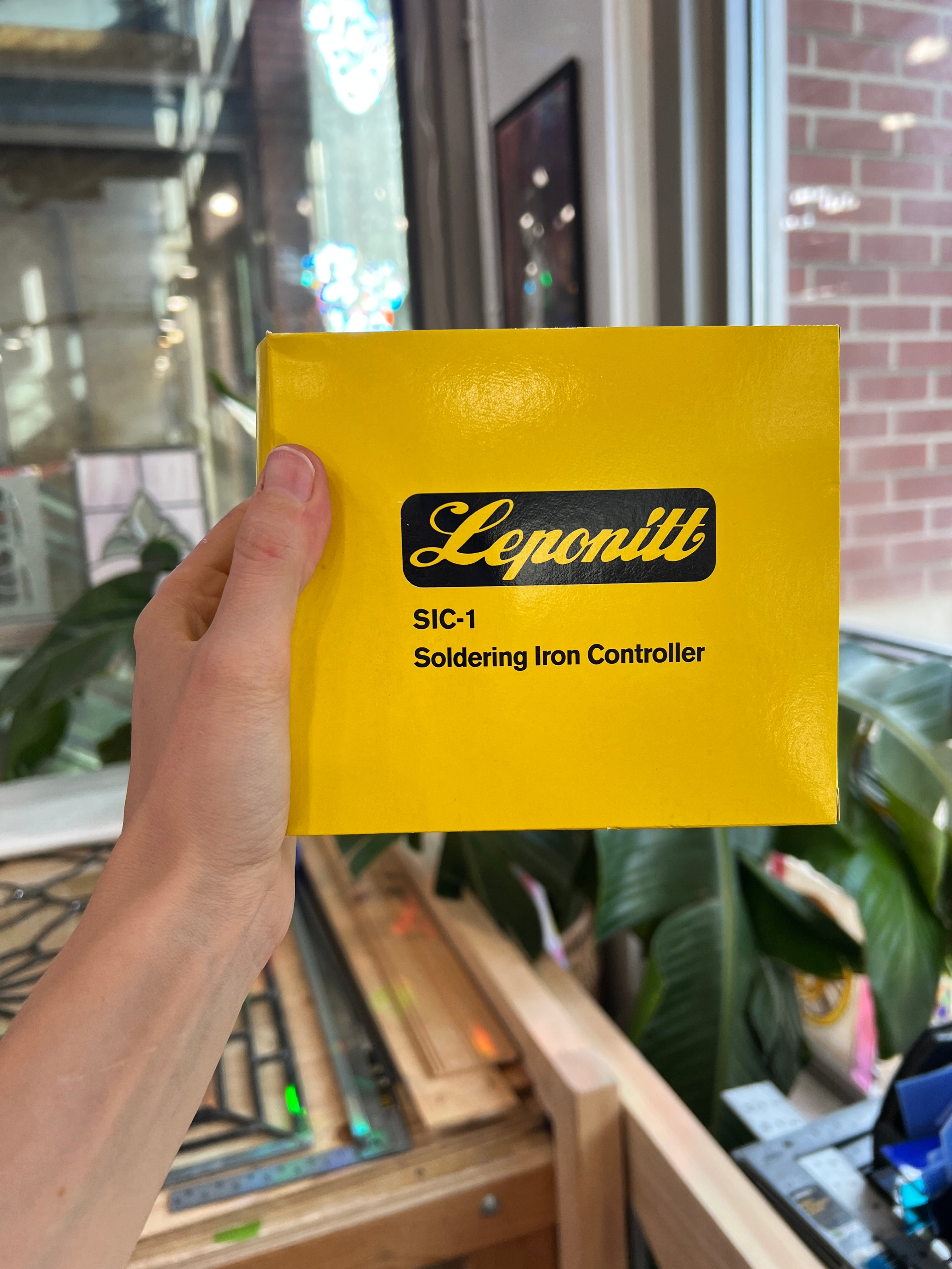 Leponitt Rheostat Soldering Iron Controller – Colorado Glass Works