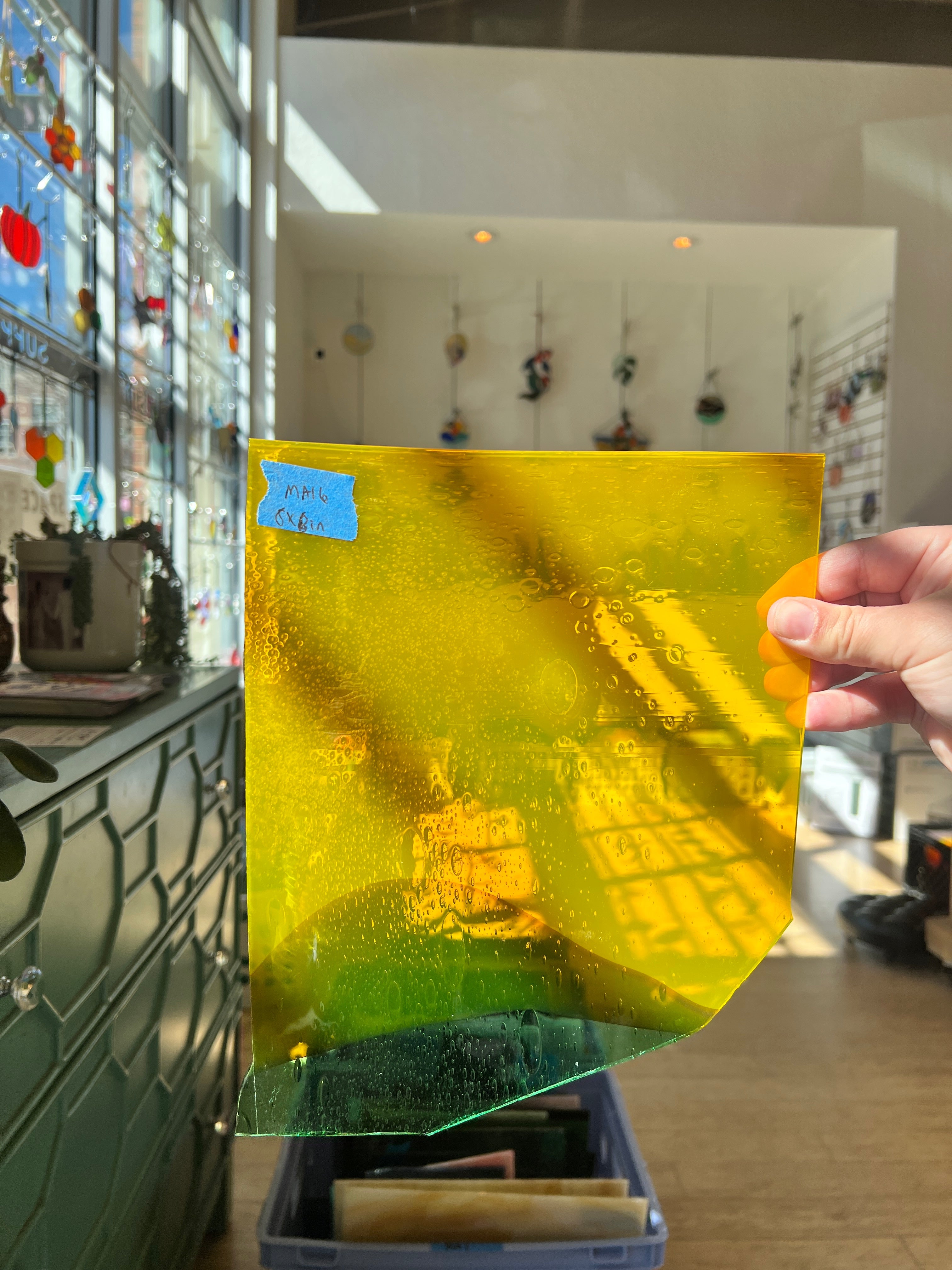 Citrus Soda COGW by Monarch Glass – Colorado Glass Works