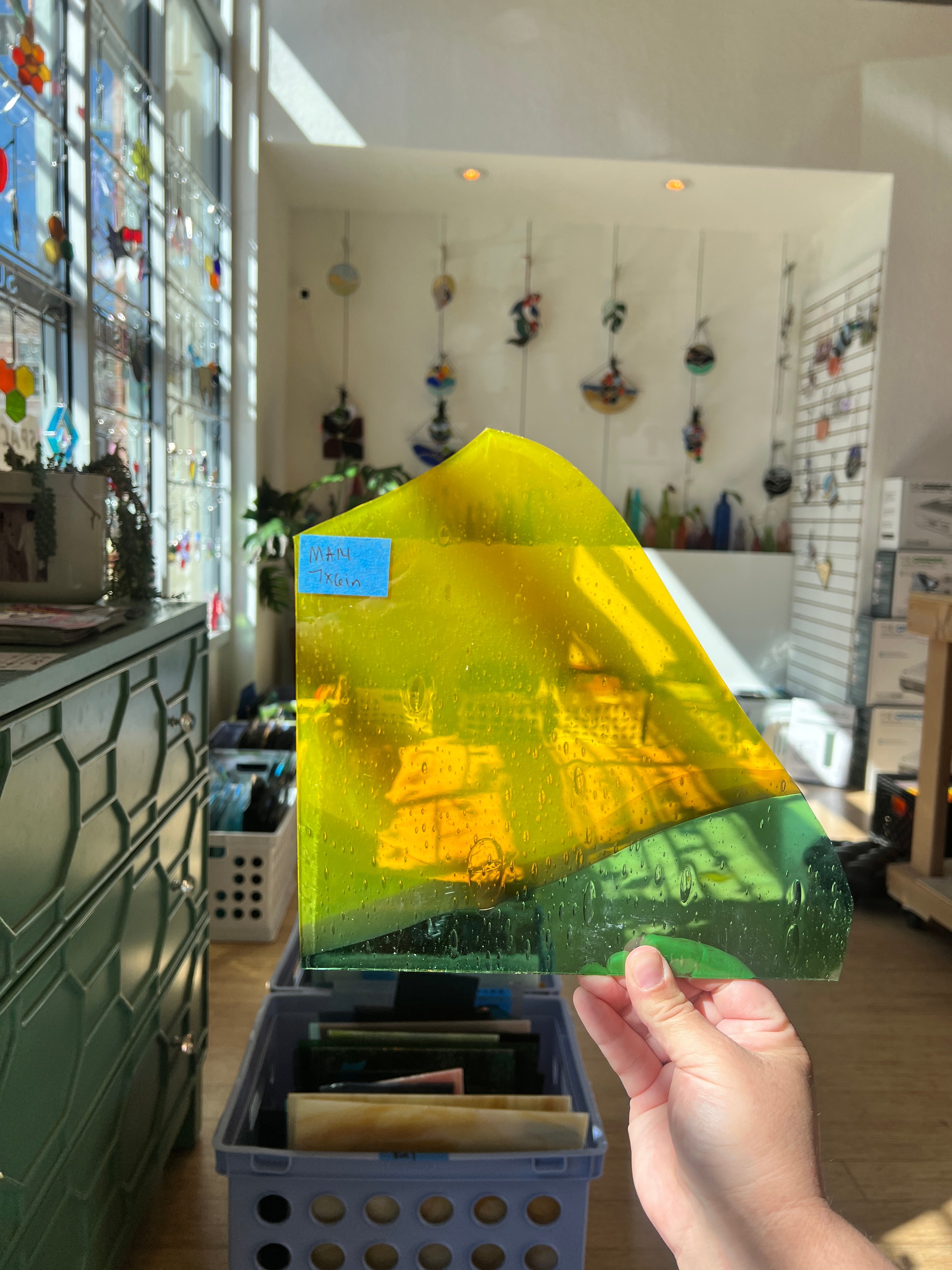 Citrus Soda COGW by Monarch Glass – Colorado Glass Works