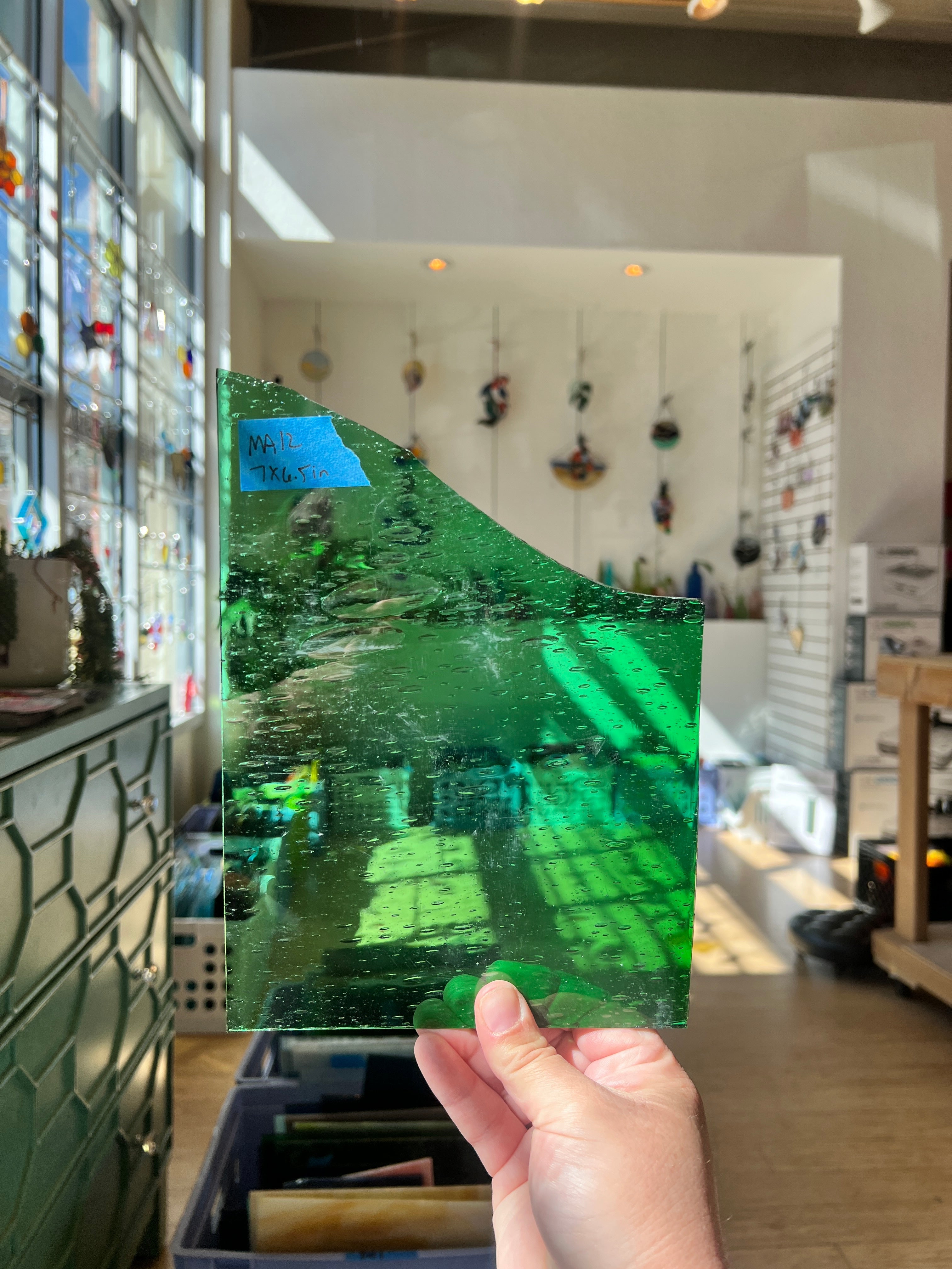 Citrus Soda COGW by Monarch Glass – Colorado Glass Works