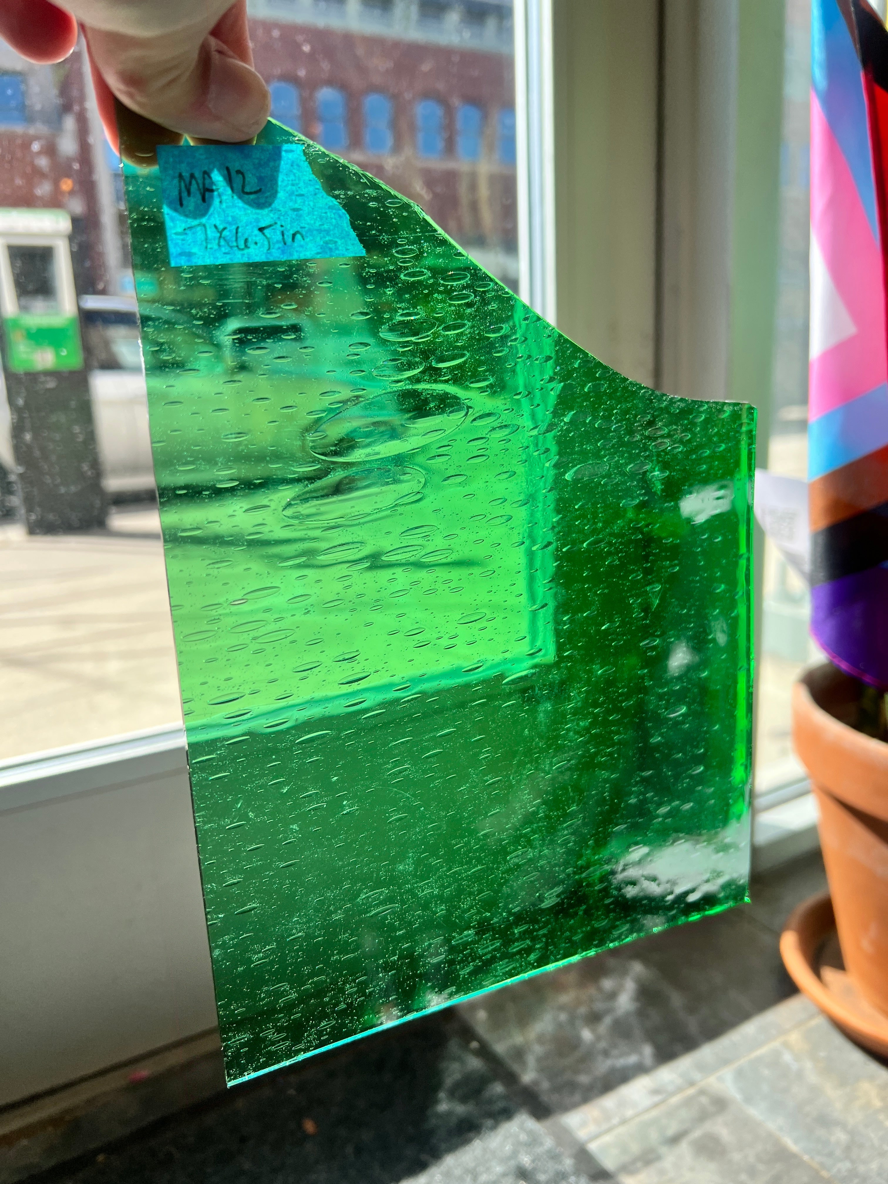 Citrus Soda COGW by Monarch Glass – Colorado Glass Works