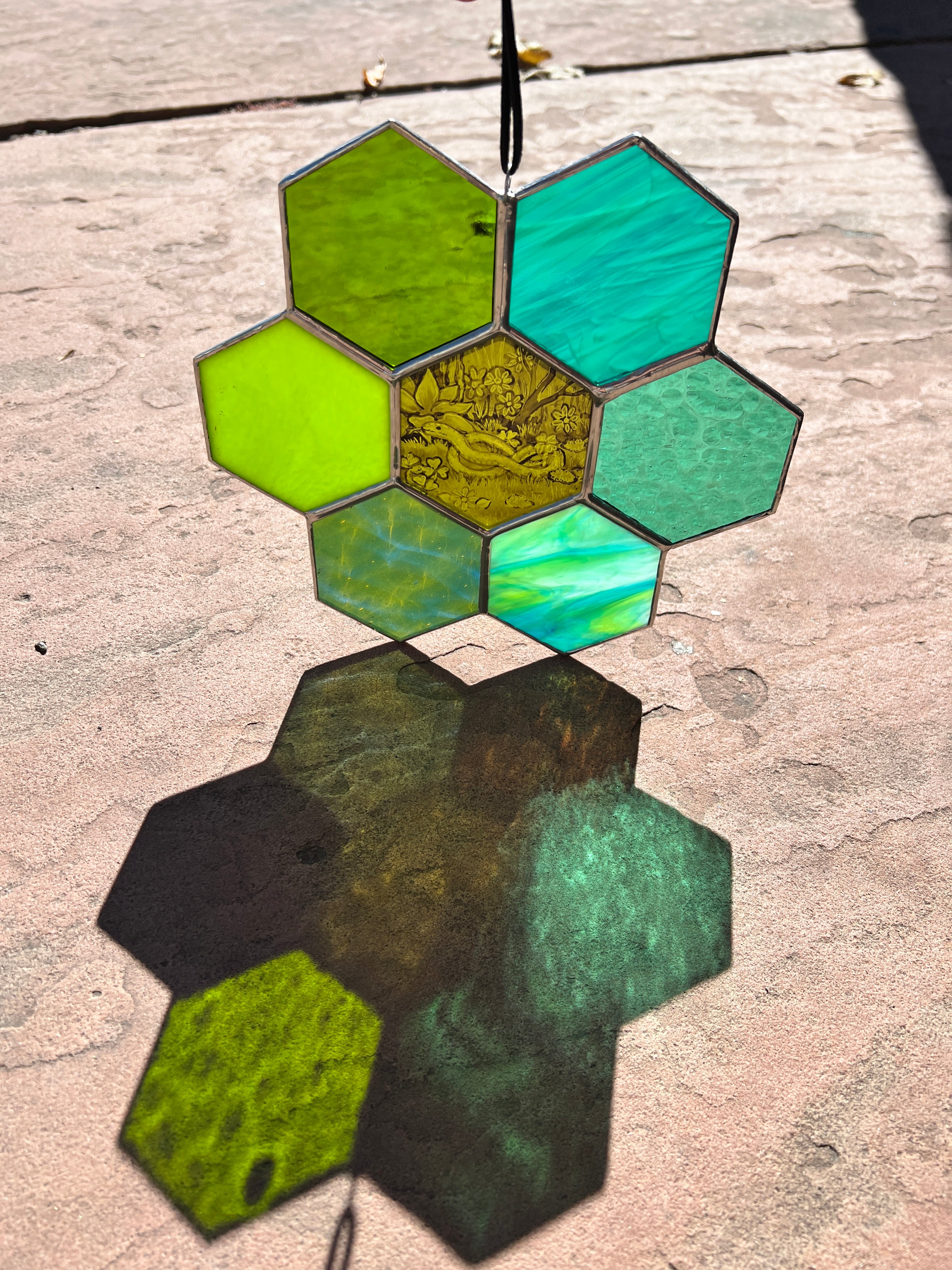 Baby Animal Honeycomb: Snake – Colorado Glass Works
