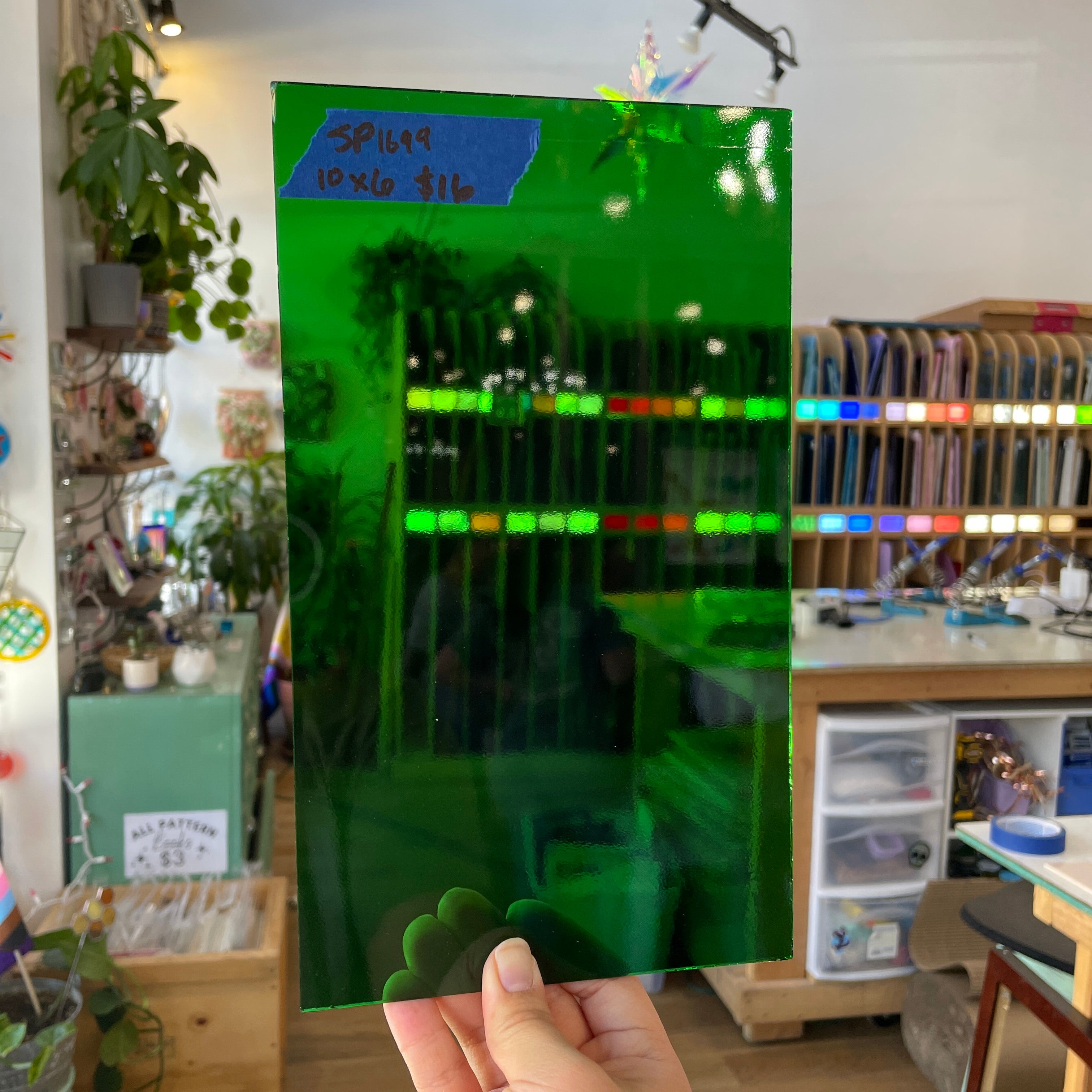 Forest Green Transparent Spectrum – Colorado Glass Works