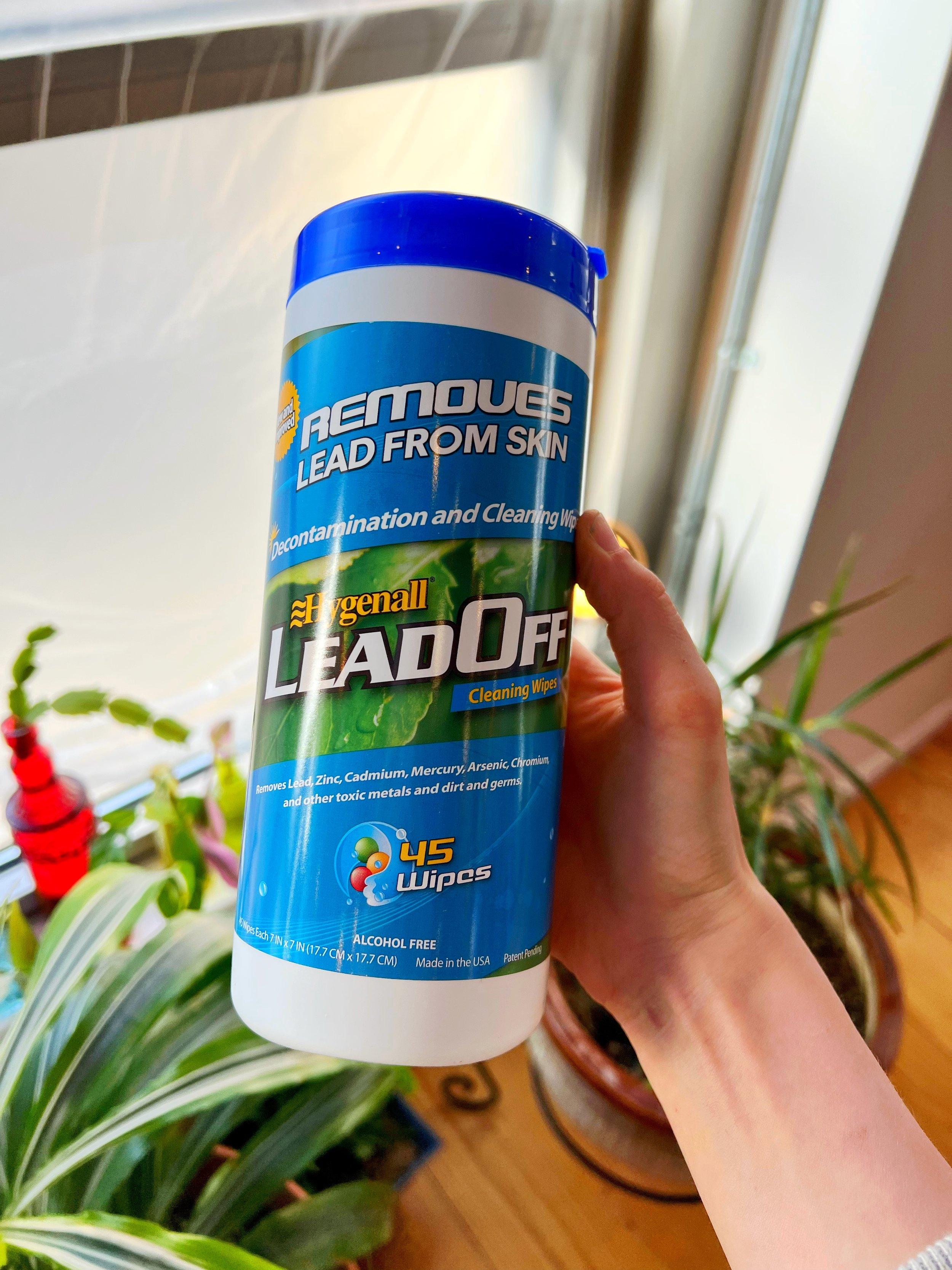 Hygenall Lead Off Wipes – Colorado Glass Works