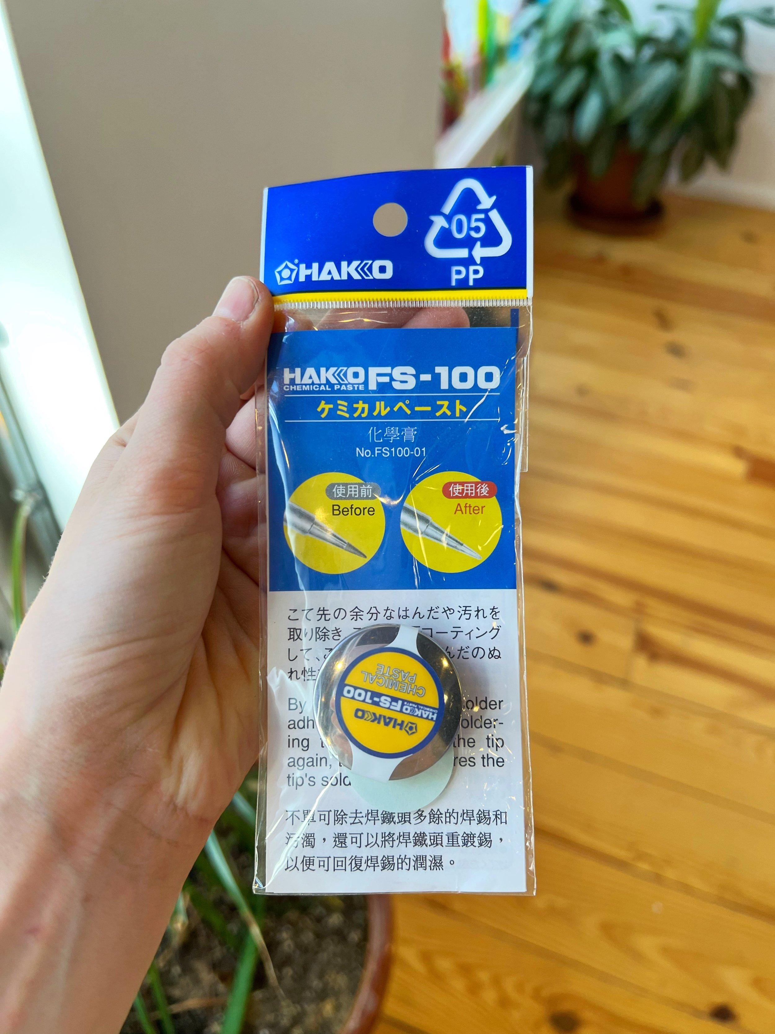Hakko Tip Cleaner – Colorado Glass Works