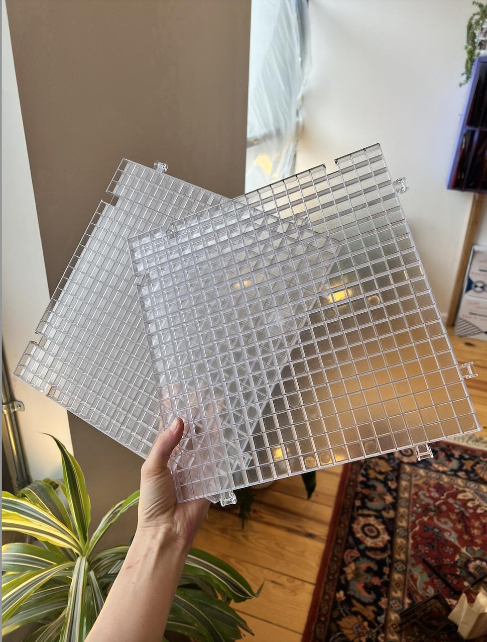 Waffle Grid - 2 Pack – Colorado Glass Works