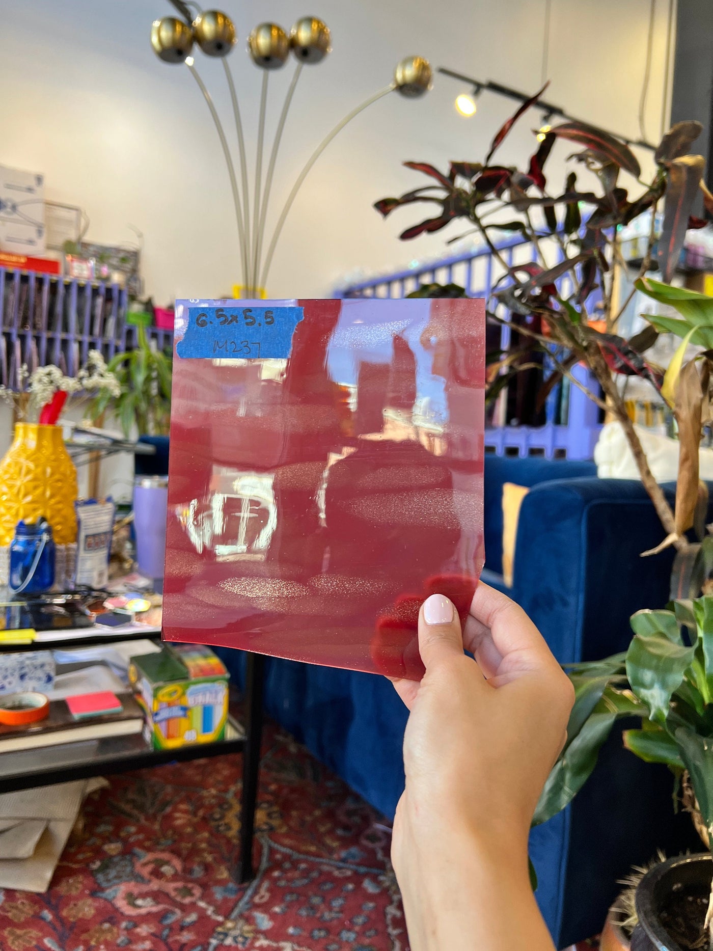 Champagne Taste COGW by Monarch Glass – Colorado Glass Works