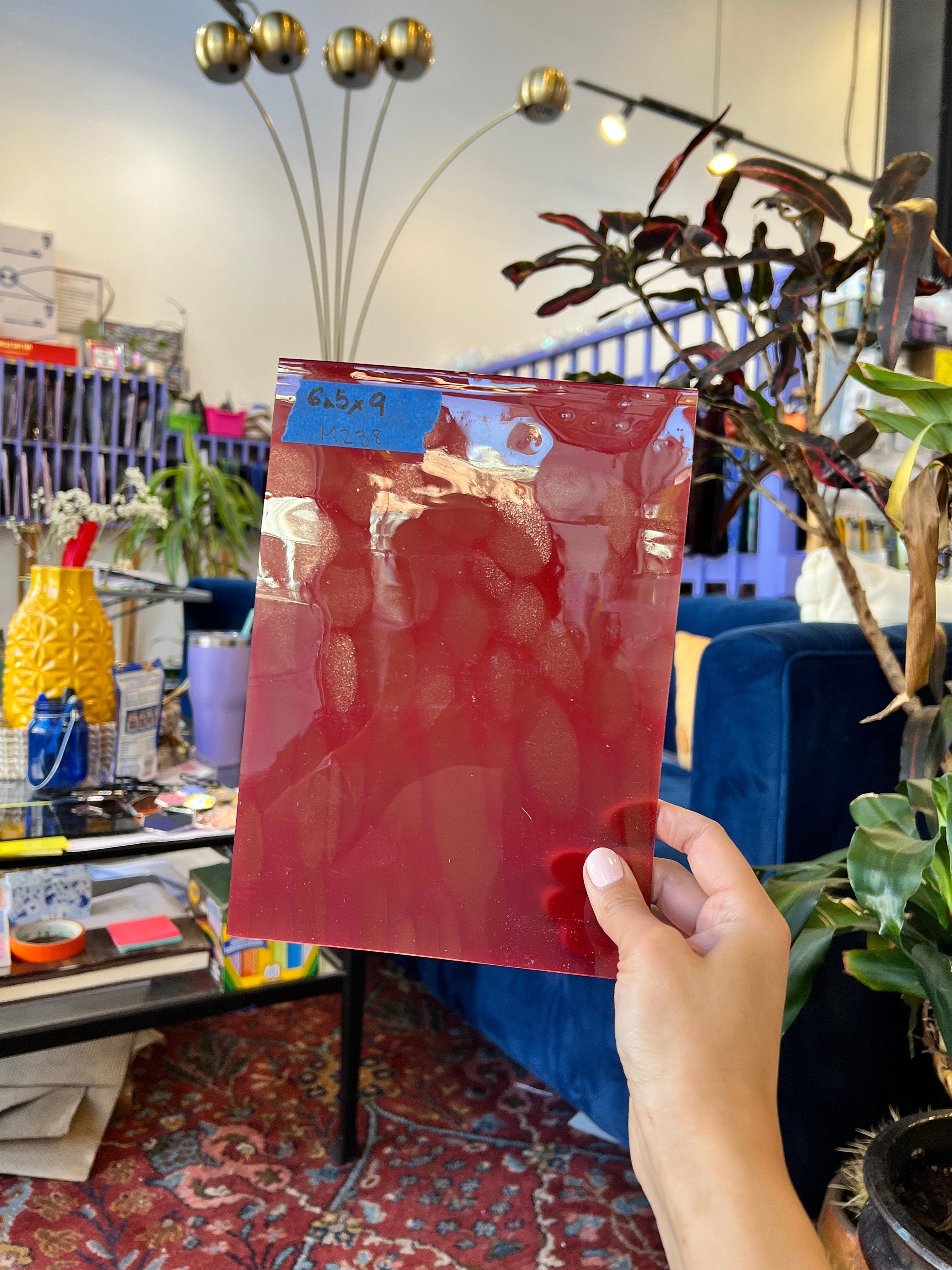 Champagne Taste COGW by Monarch Glass – Colorado Glass Works